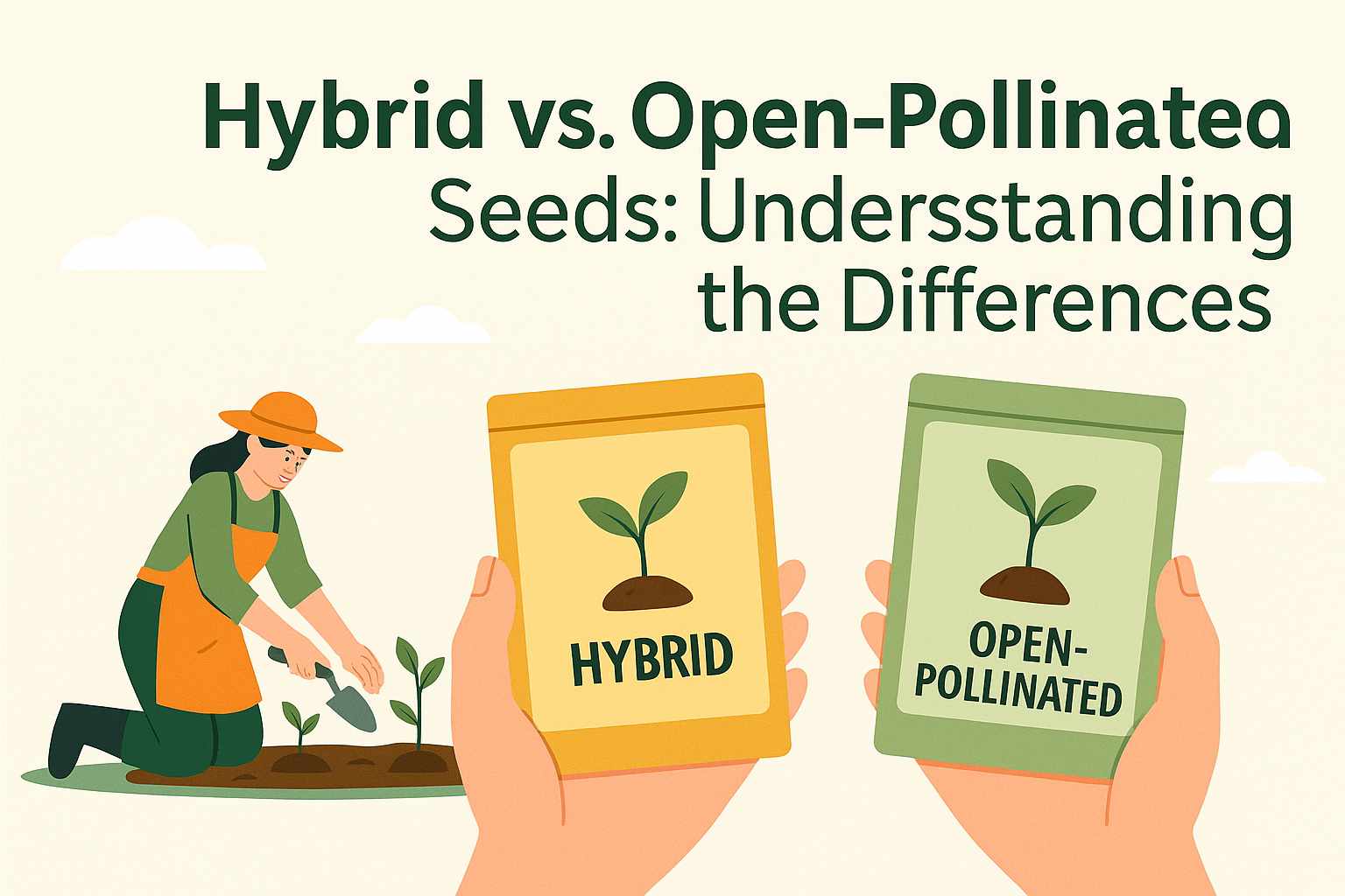 Hybrid vs. Open-Pollinated(OP) Seeds – Which Is Right for Your Farm ...